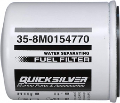 Quicksilver Outboard Water Separating Fuel Filter for Evinrude ETEC ...